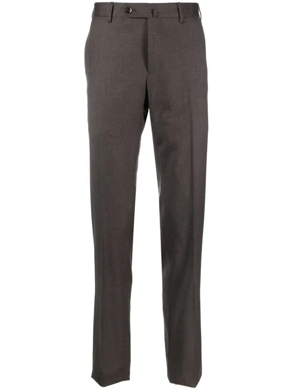 PT TORINO Tailored Trousers - Brown
