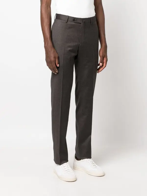 PT TORINO Tailored Trousers - Brown