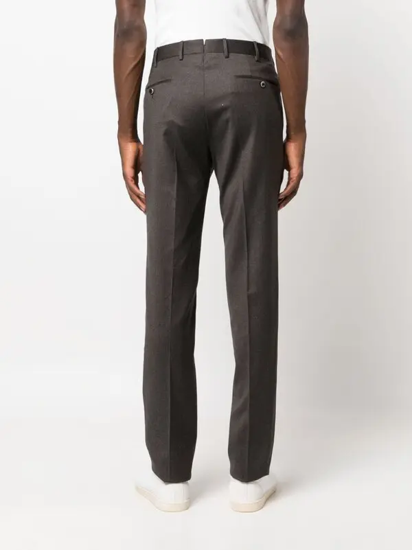 PT TORINO Tailored Trousers - Brown