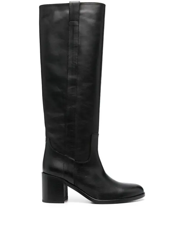 VIA ROMA 15 Venice Leather Knee-high Boots
