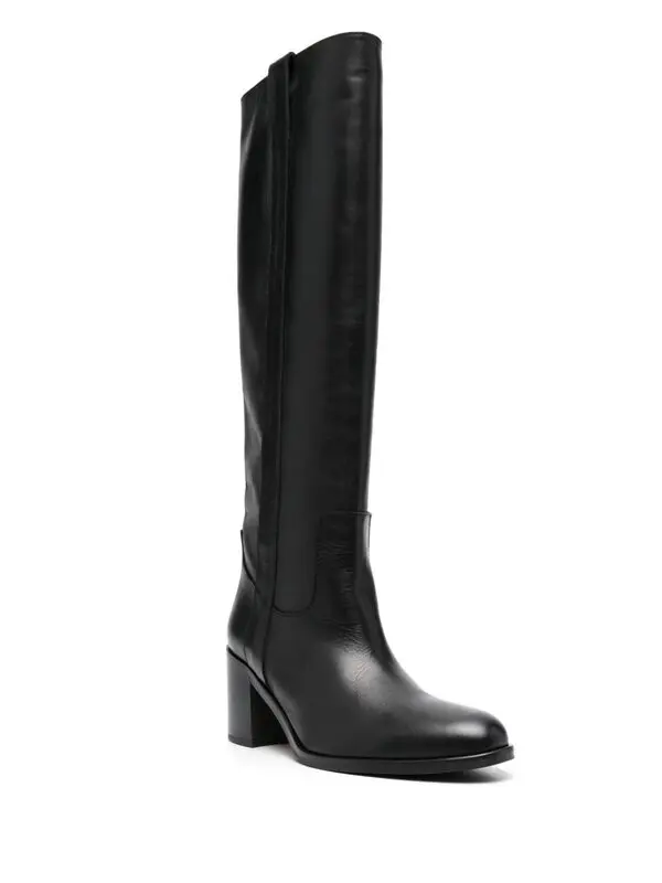 VIA ROMA 15 Venice Leather Knee-high Boots