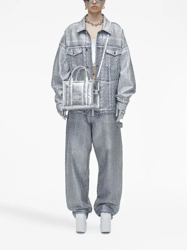 Marc Jacobs Tote Bag - Silver