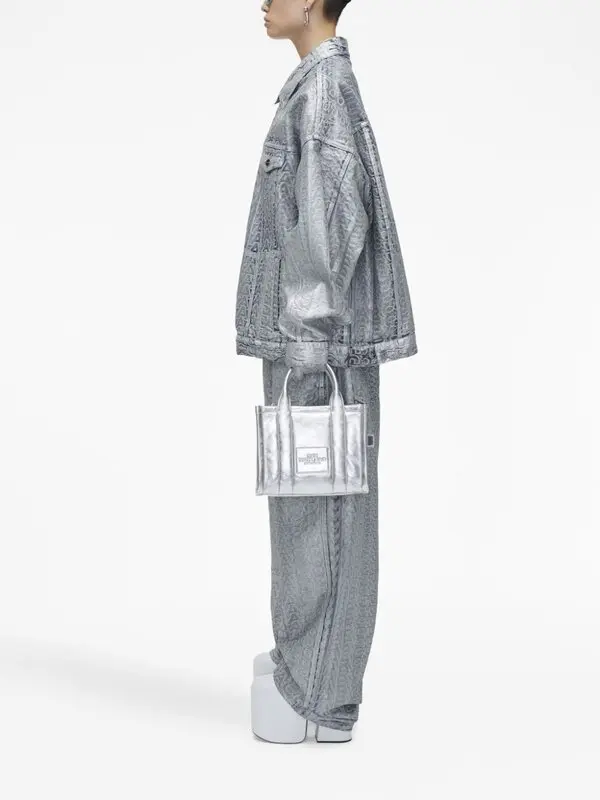 Marc Jacobs Tote Bag - Silver