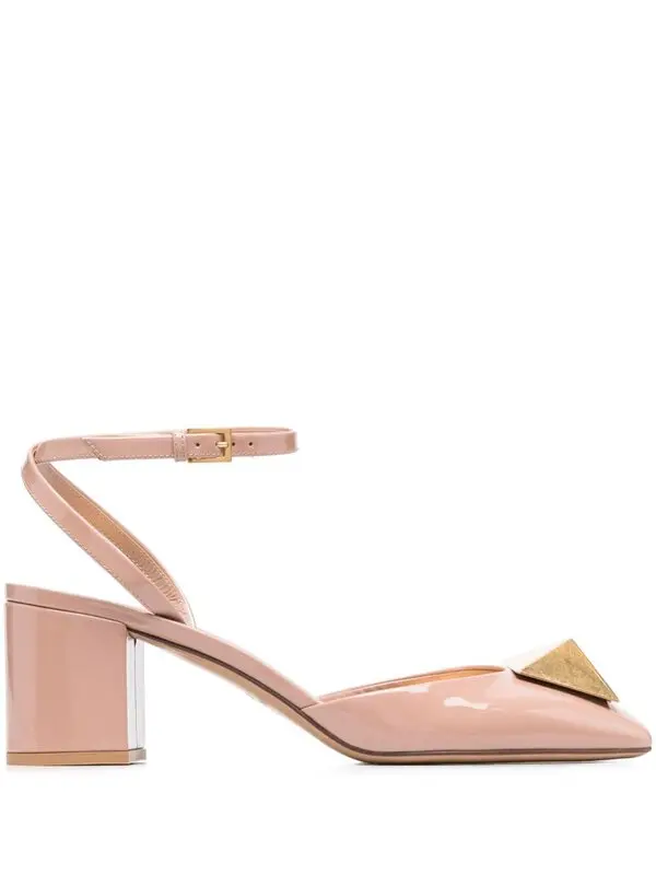 Valentino Garavani One Stud 65mm Pumps - Pink