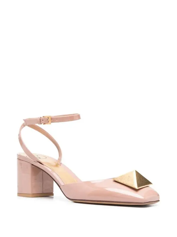 Valentino Garavani One Stud 65mm Pumps - Pink