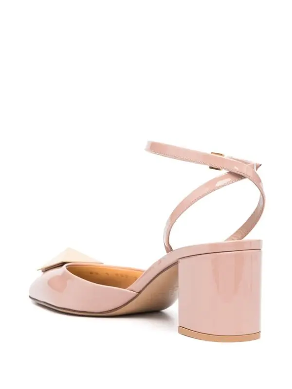 Valentino Garavani One Stud 65mm Pumps - Pink