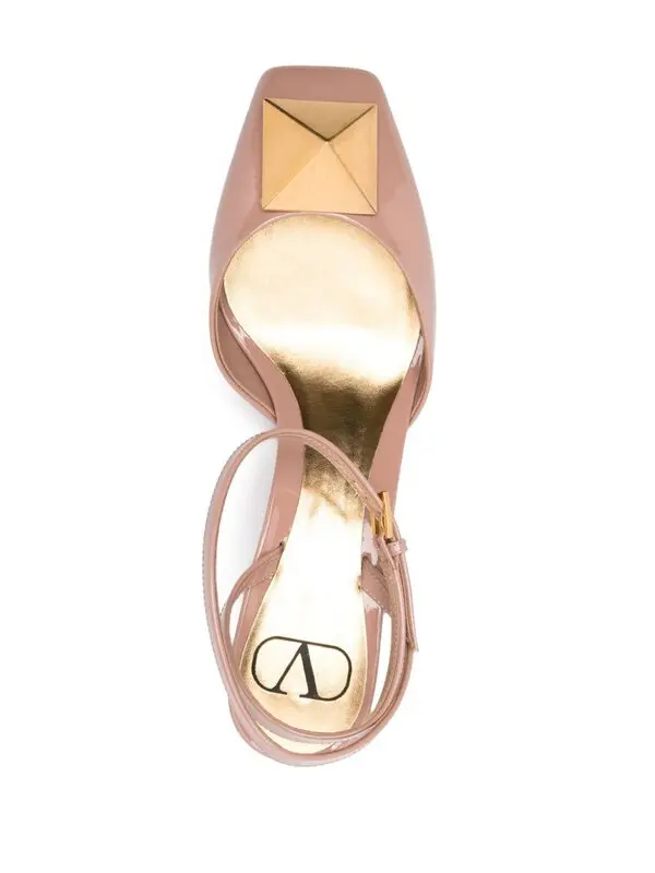 Valentino Garavani One Stud 65mm Pumps - Pink