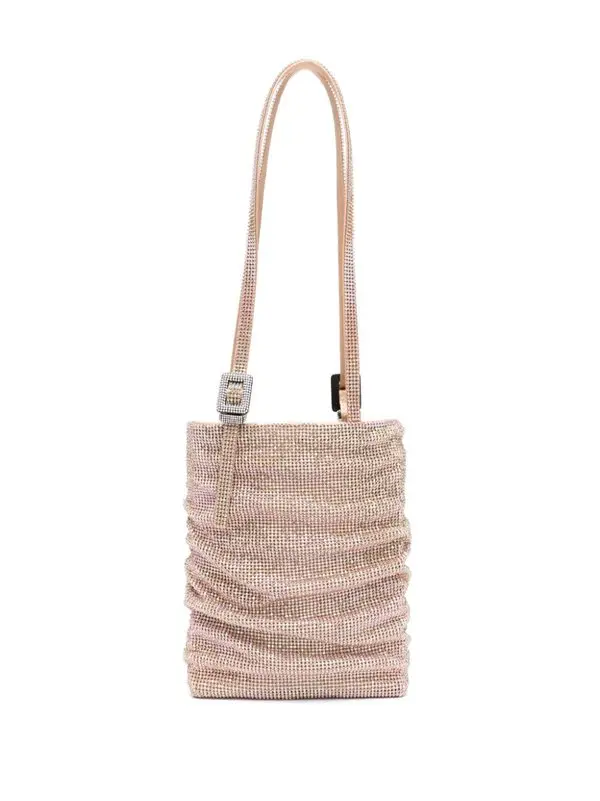 Benedetta Bruzziches Lollo La Grande Shoulder Bag - Gold