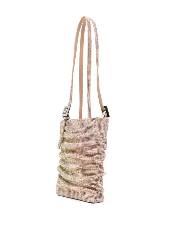 Benedetta Bruzziches Lollo La Grande Shoulder Bag - Gold
