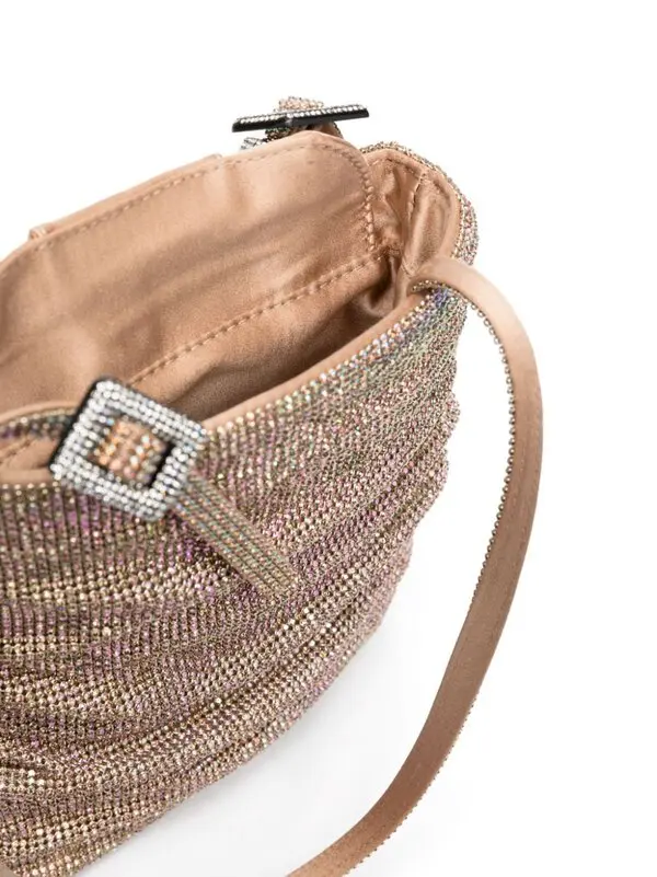 Benedetta Bruzziches Lollo La Grande Shoulder Bag - Gold