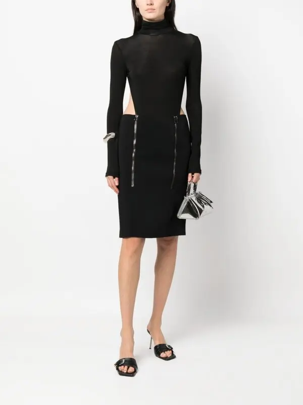 TOM FORD Zip-detail Pencil Skirt