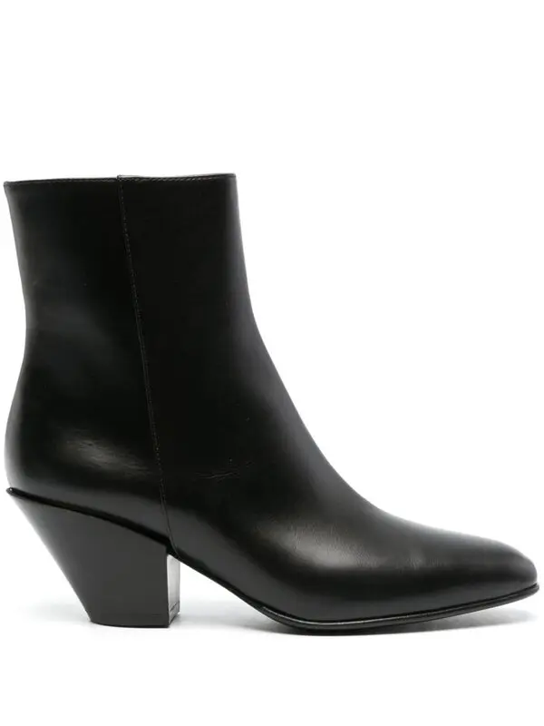 Roberto Festa Allyk 70mm Leather Ankle Boots