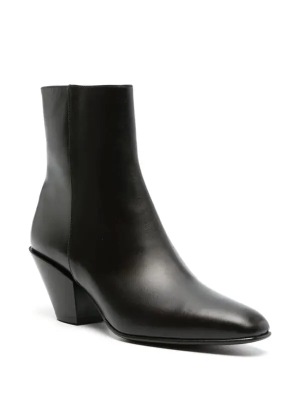 Roberto Festa Allyk 70mm Leather Ankle Boots