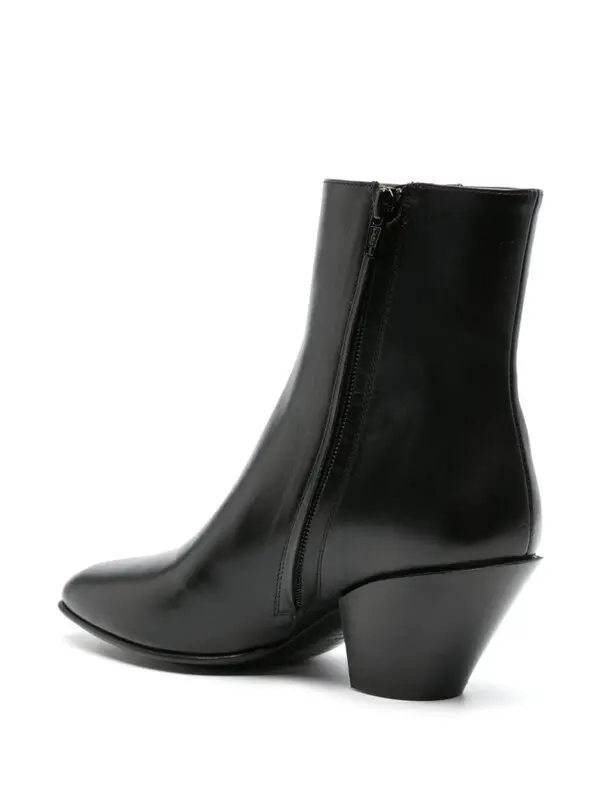Roberto Festa Allyk 70mm Leather Ankle Boots