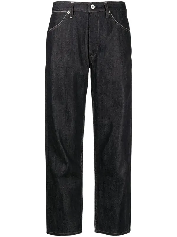 JIL SANDER Straight-leg Jeans - Blue