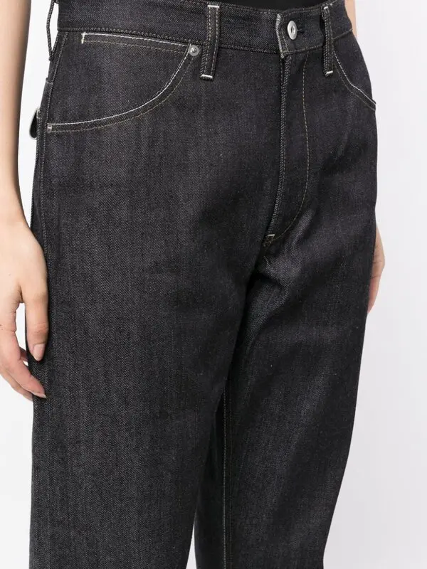 JIL SANDER Straight-leg Jeans - Blue