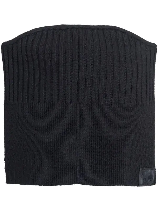Marc Jacobs Tube Ribbed Knit Top