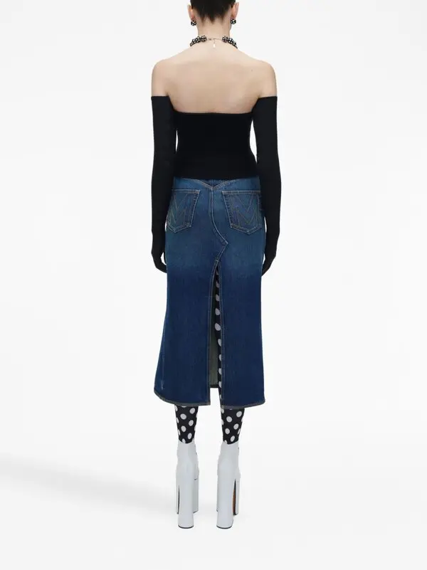 Marc Jacobs Tube Ribbed Knit Top