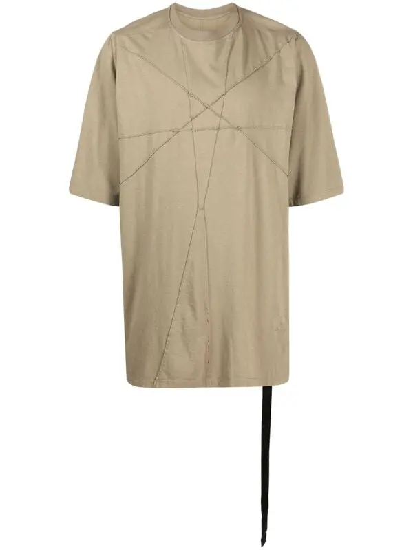 Rick Owens Jumbo Short-sleeved T-shirt - Green