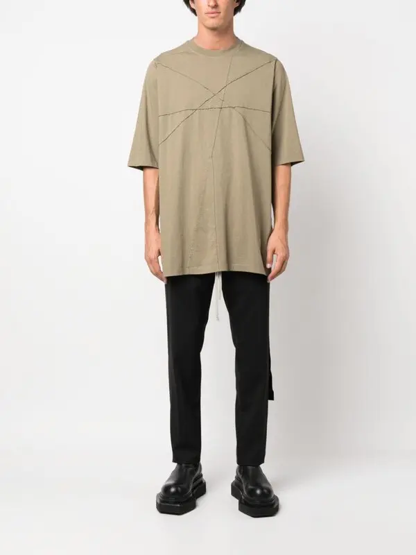 Rick Owens Jumbo Short-sleeved T-shirt - Green