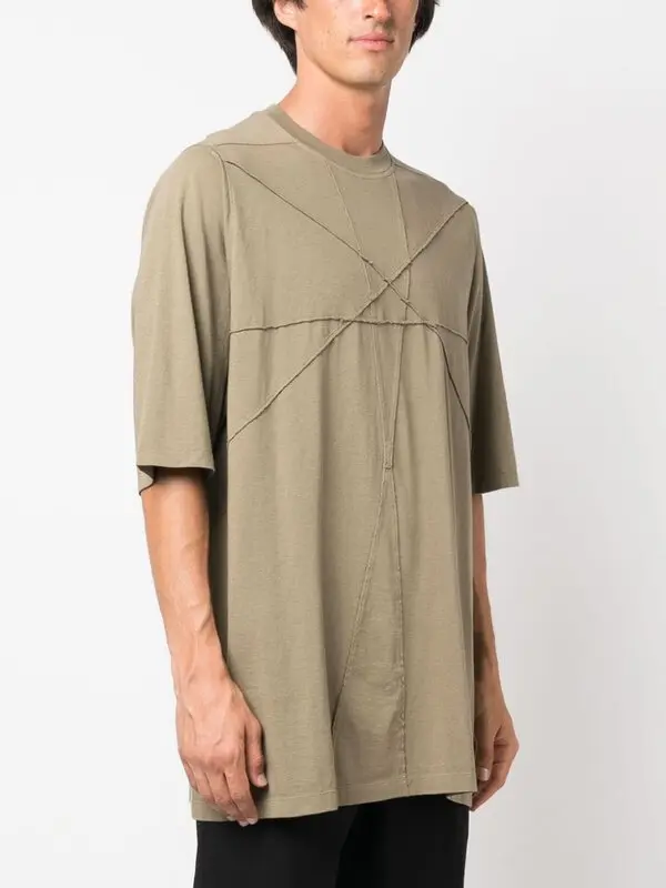 Rick Owens Jumbo Short-sleeved T-shirt - Green