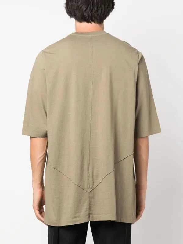 Rick Owens Jumbo Short-sleeved T-shirt - Green