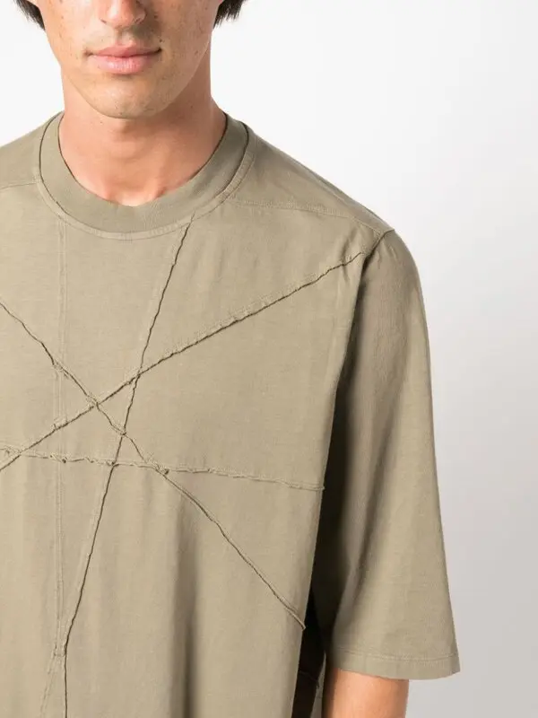 Rick Owens Jumbo Short-sleeved T-shirt - Green