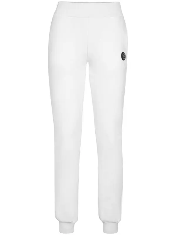 PLEIN SPORT Logo-appliqué Track Pants