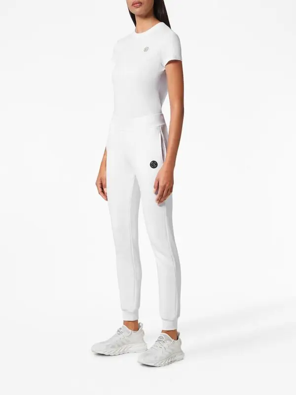 PLEIN SPORT Logo-appliqué Track Pants