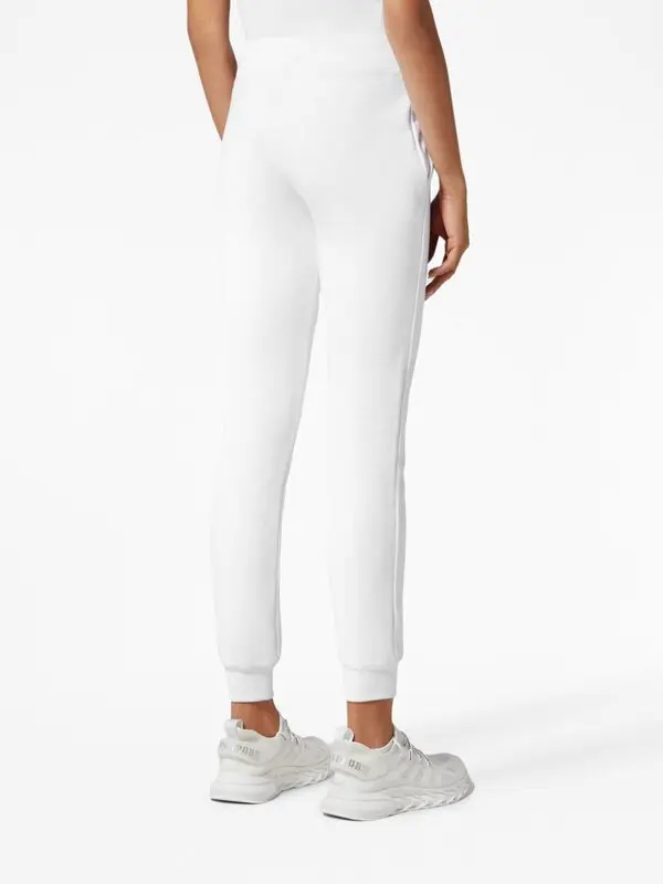 PLEIN SPORT Logo-appliqué Track Pants