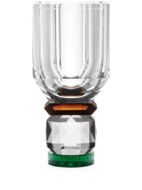 REFLECTIONS COPENHAGEN Utah Transparent-design Vase - Neutrals