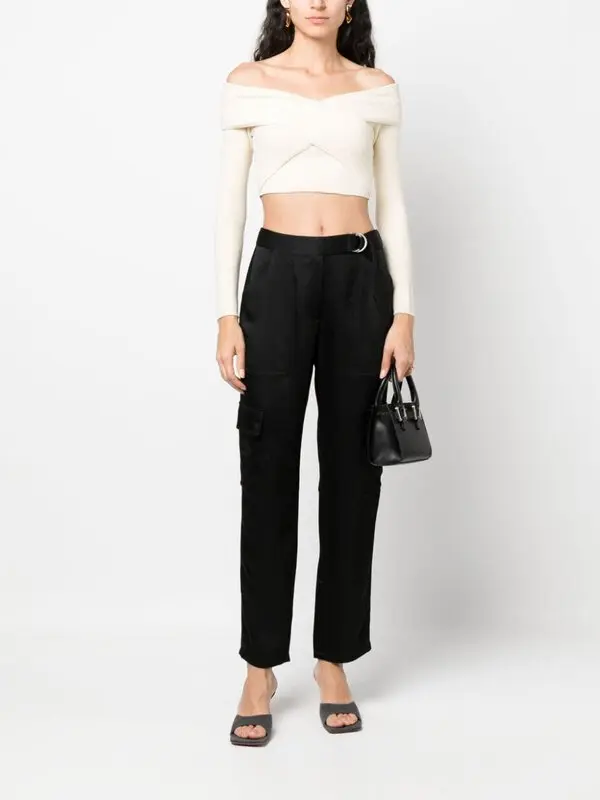 Simkhai Tapered-leg Trousers - Black