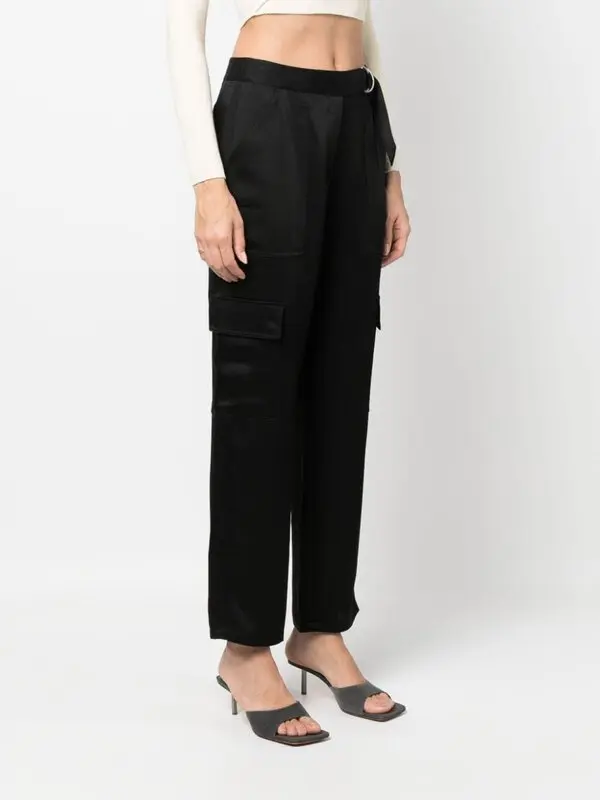 Simkhai Tapered-leg Trousers - Black