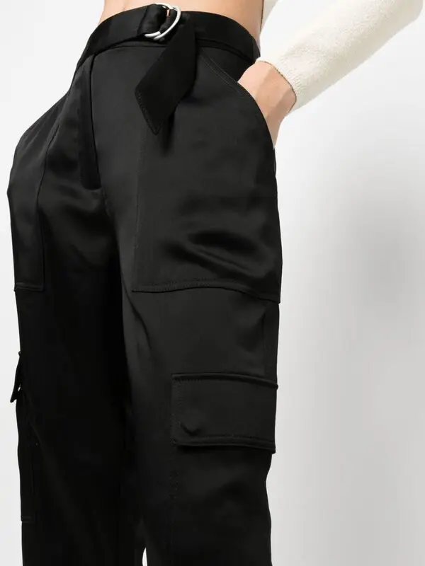 Simkhai Tapered-leg Trousers - Black
