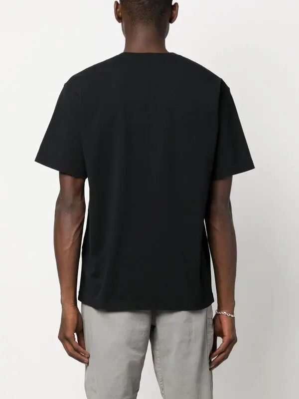 Stone Island Logo-print Cotton T-shirt
