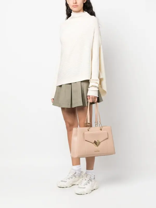 Moschino Logo-plaque Tote