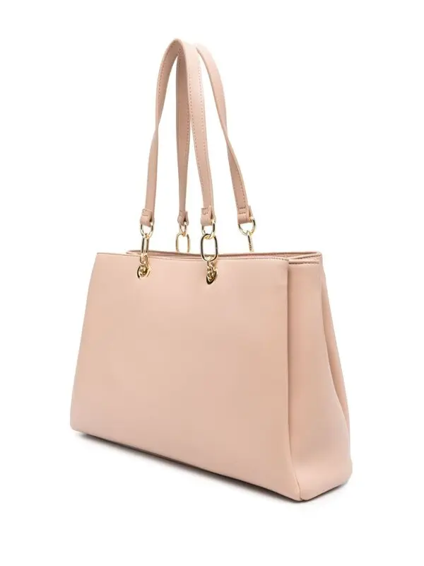 Moschino Logo-plaque Tote