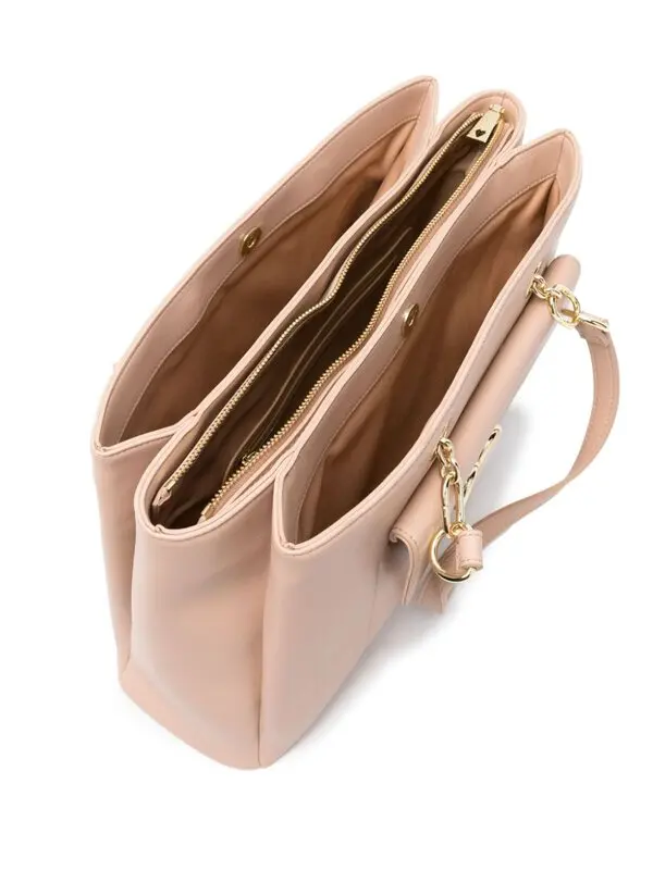 Moschino Logo-plaque Tote