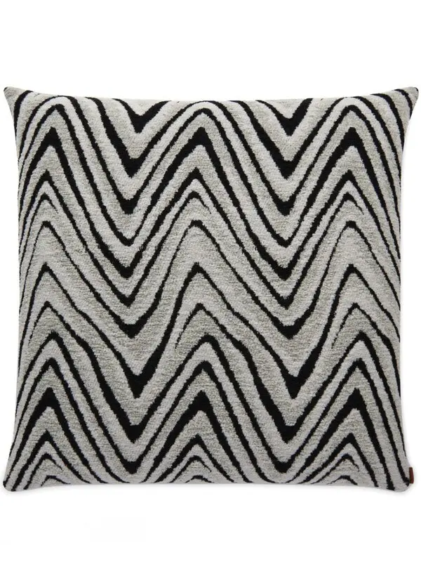 Missoni Savana Zigzag Cushion - Grey