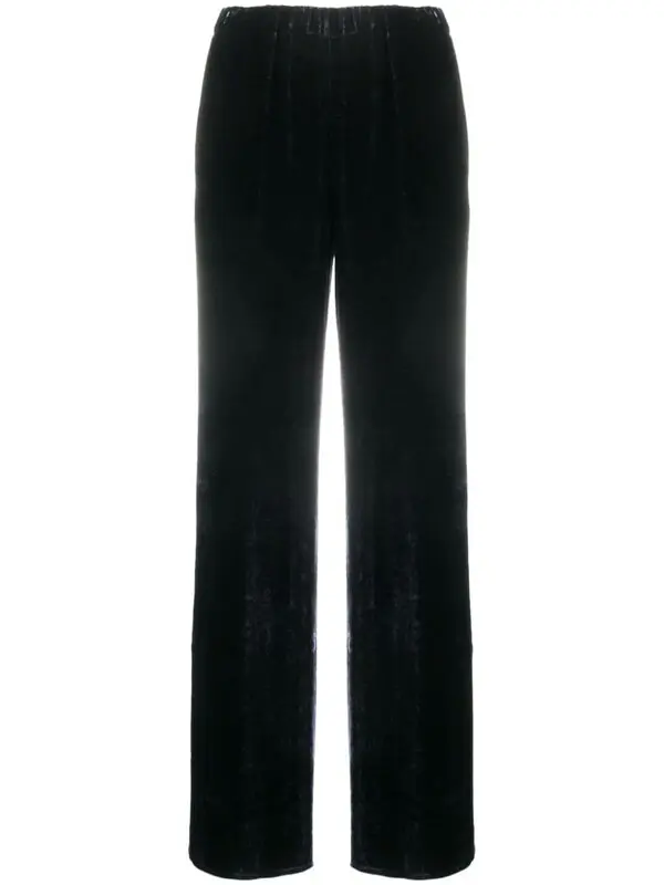 Antonelli Firenze Elasticated-waist Velvet Trousers