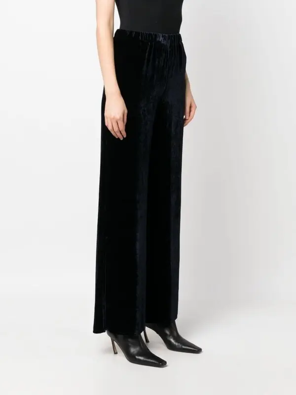 Antonelli Firenze Elasticated-waist Velvet Trousers