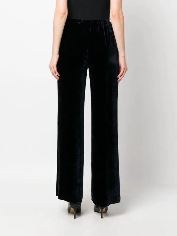 Antonelli Firenze Elasticated-waist Velvet Trousers