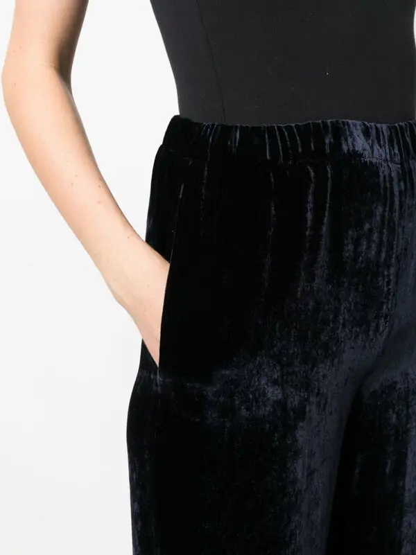 Antonelli Firenze Elasticated-waist Velvet Trousers