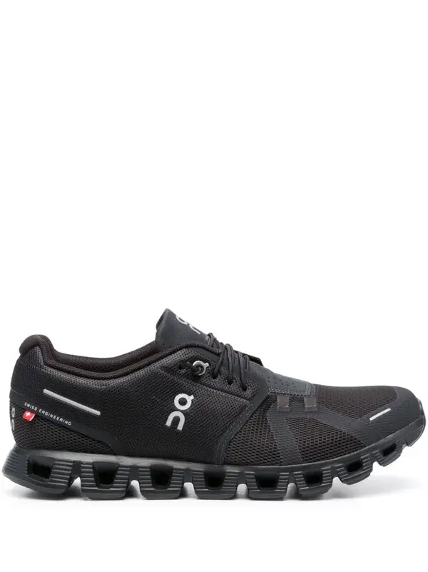 On Cloud 5 Low-top Sneakers - Black