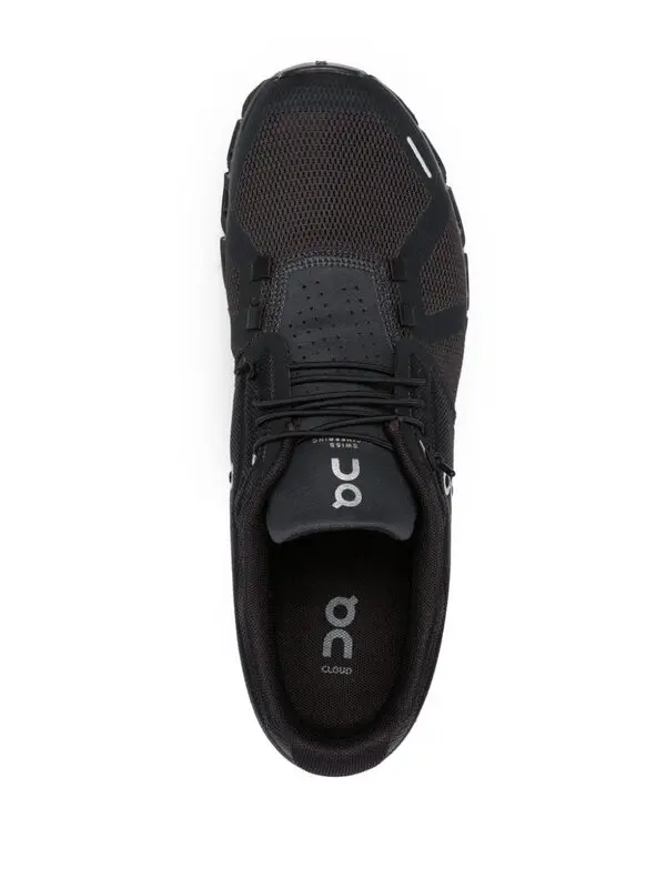 On Cloud 5 Low-top Sneakers - Black
