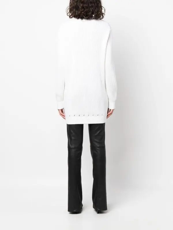 GENNY V-neck Wool Jumper