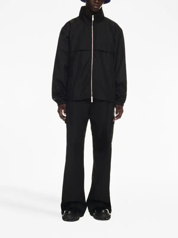 Off-White Mid-rise Cargo Trousers - Black
