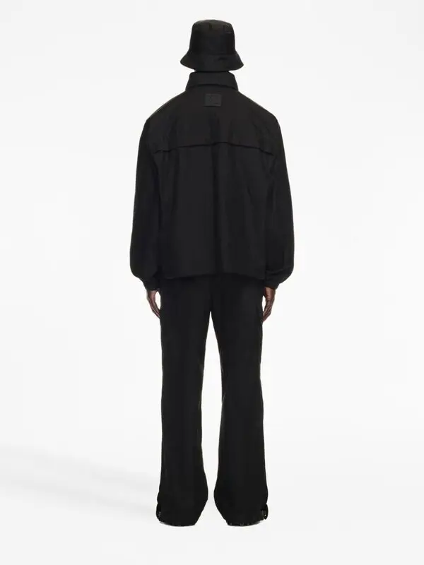Off-White Mid-rise Cargo Trousers - Black