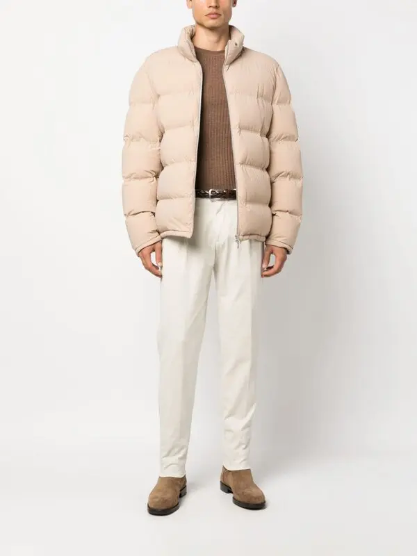 Brunello Cucinelli Funnel-neck Puffer Jacket