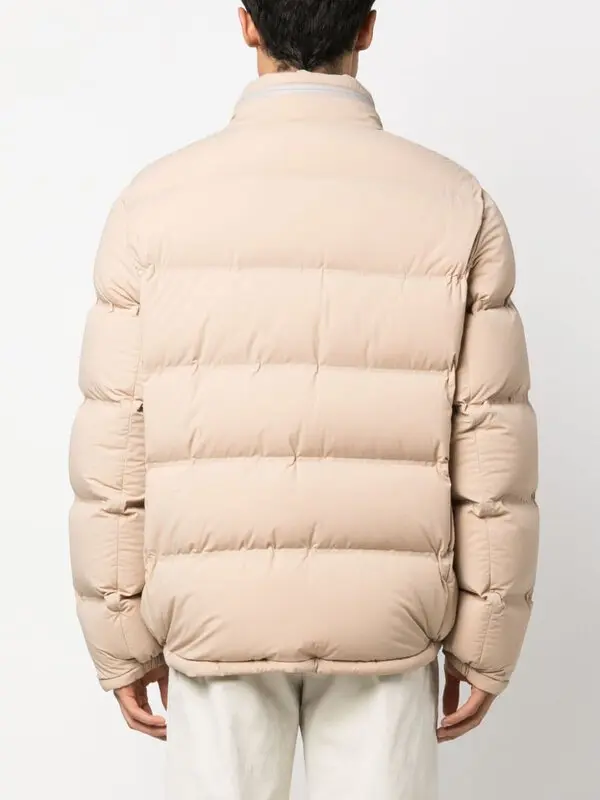 Brunello Cucinelli Funnel-neck Puffer Jacket